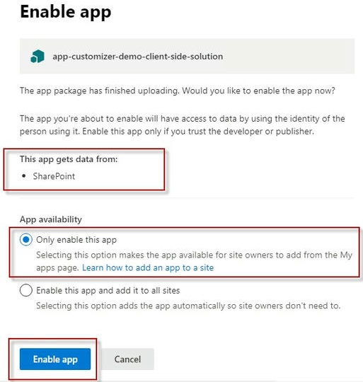 SharePoint Framework Extensions - Getting Started With Application Customizer